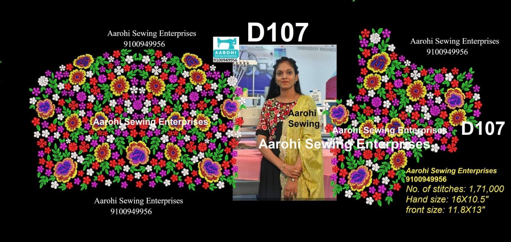 Aarohi Designs - Professional Embroidery Designs for Computer ...