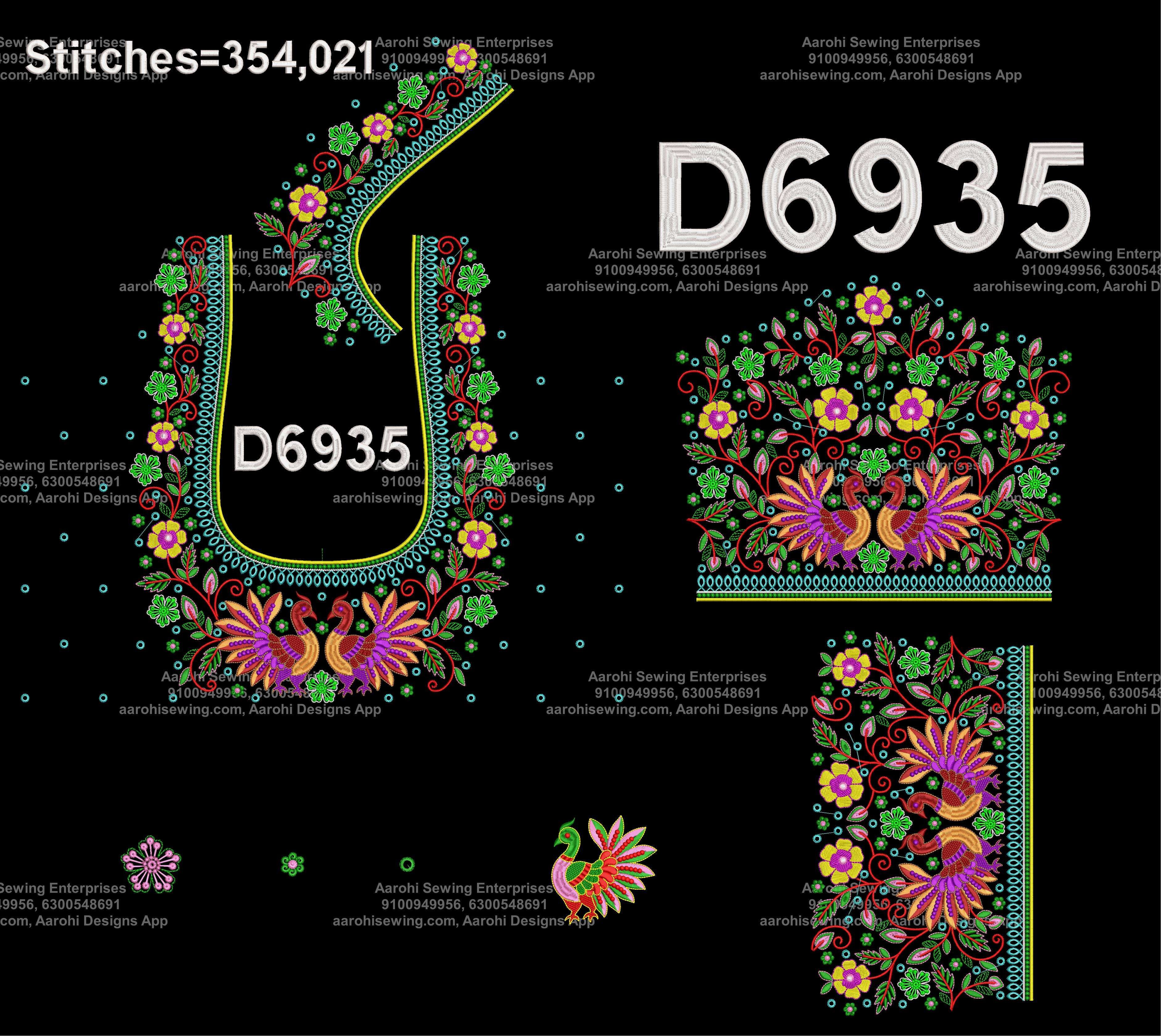 Aarohi Designs - Professional Embroidery Designs for Computer ...