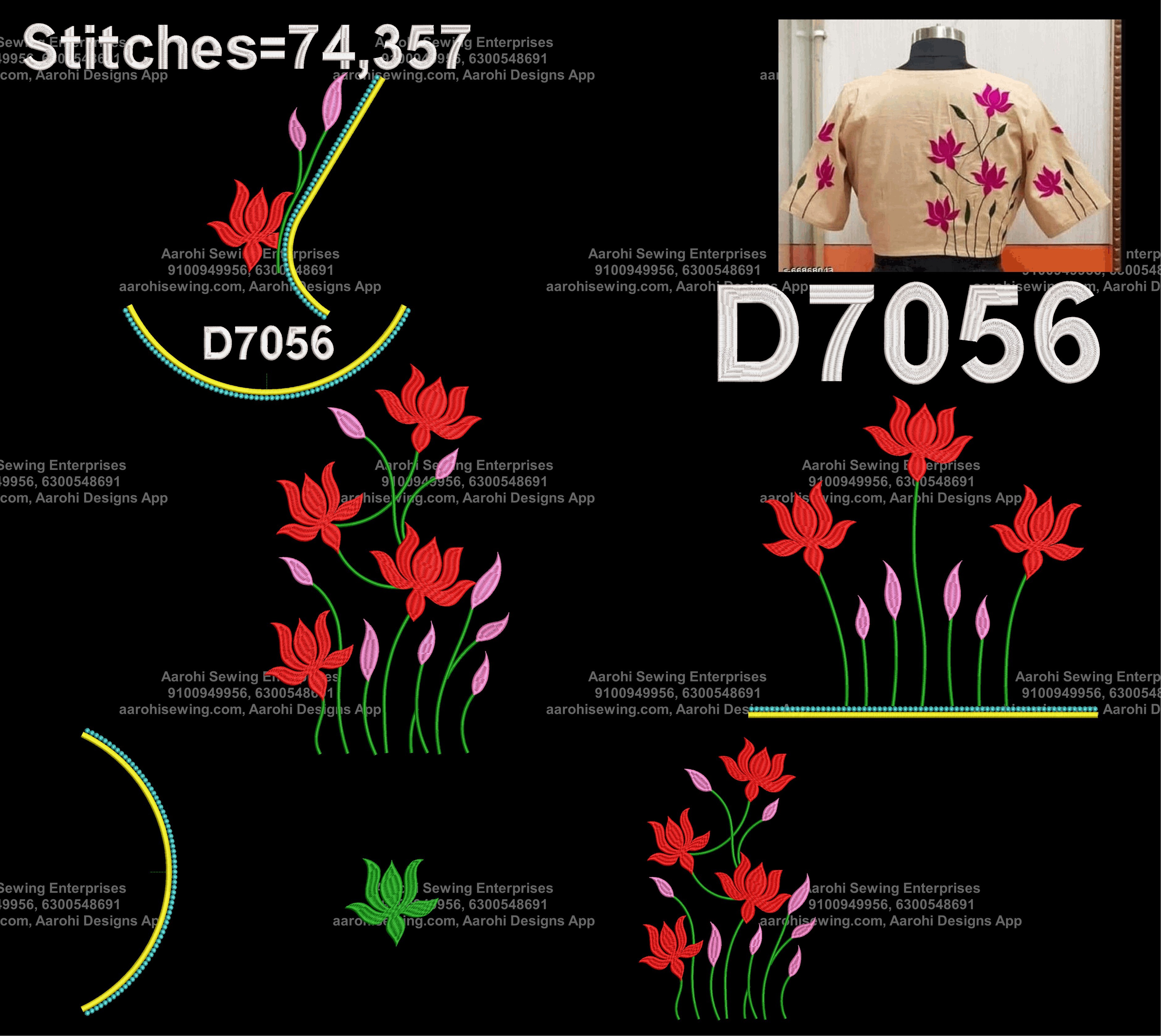 Aarohi Designs - Professional Embroidery Designs for Computer ...