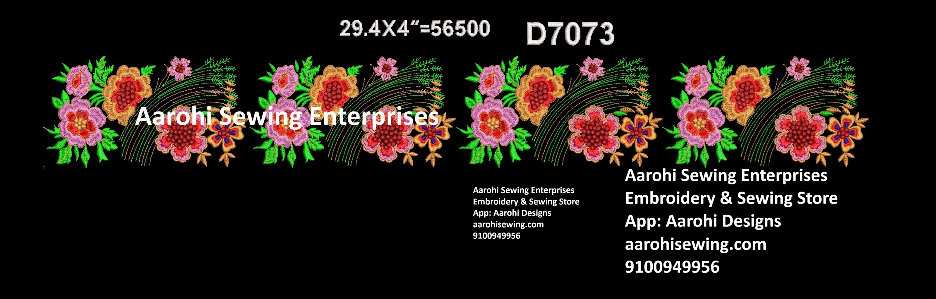 Aarohi Designs - Professional Embroidery Designs for Computer ...