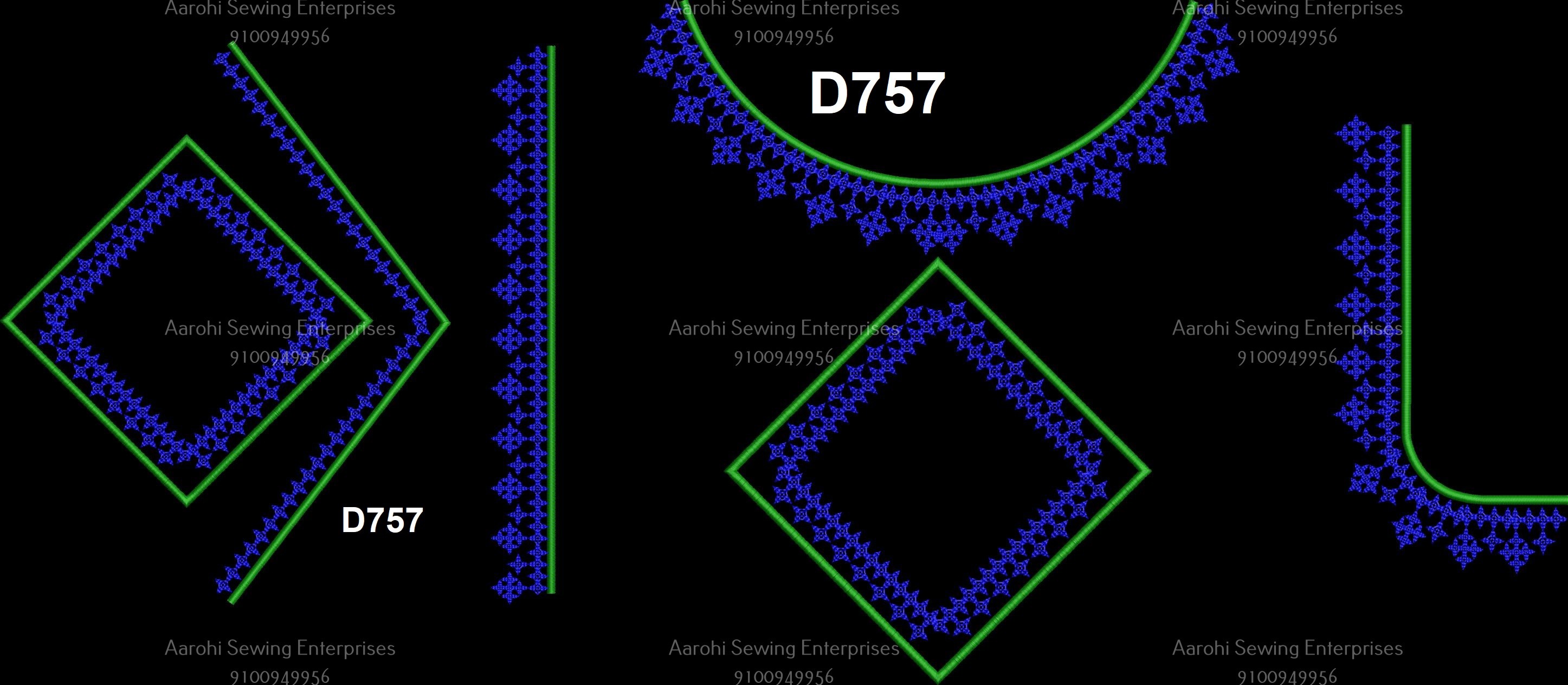Aarohi Designs - Professional Embroidery Designs for Computer ...