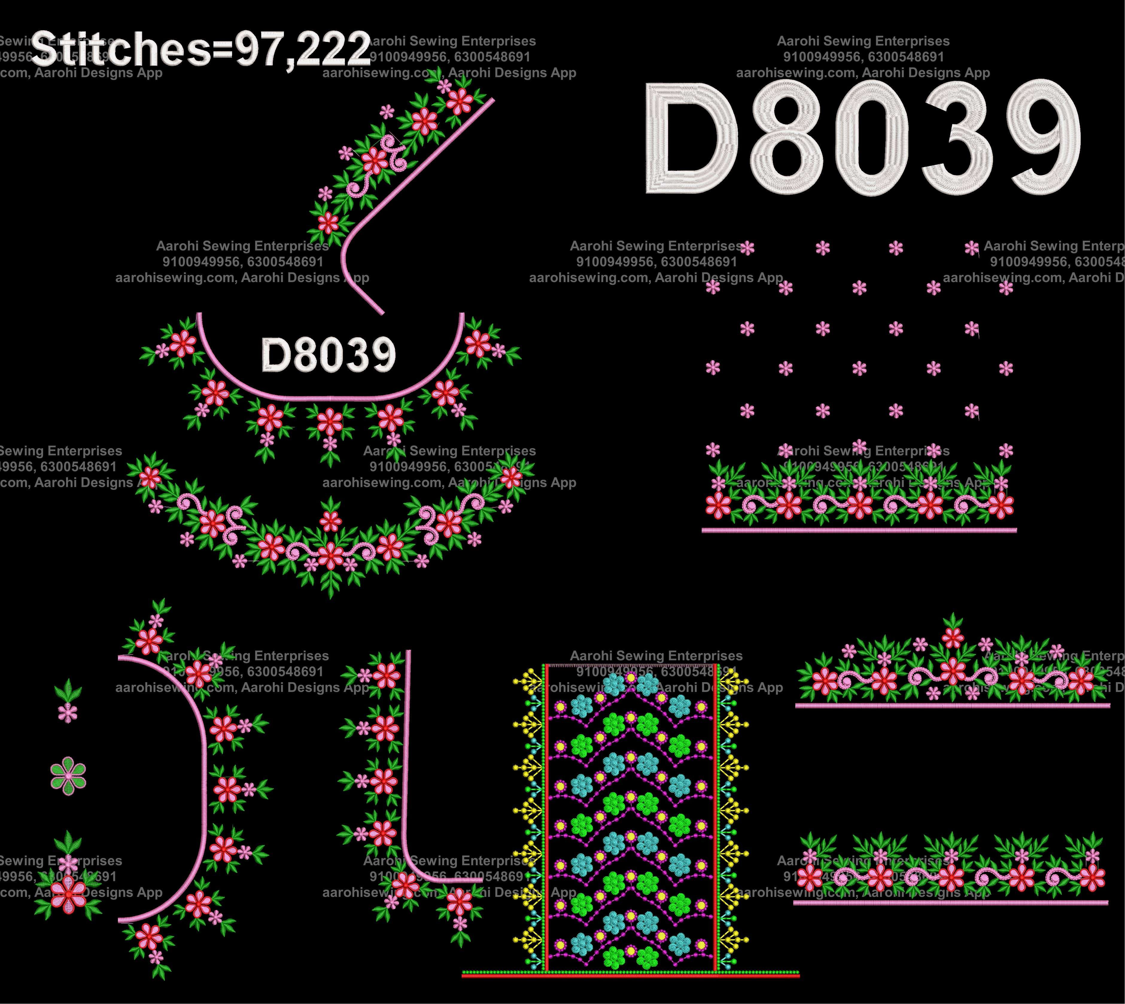 Aarohi Designs - Professional Embroidery Designs for Computer ...