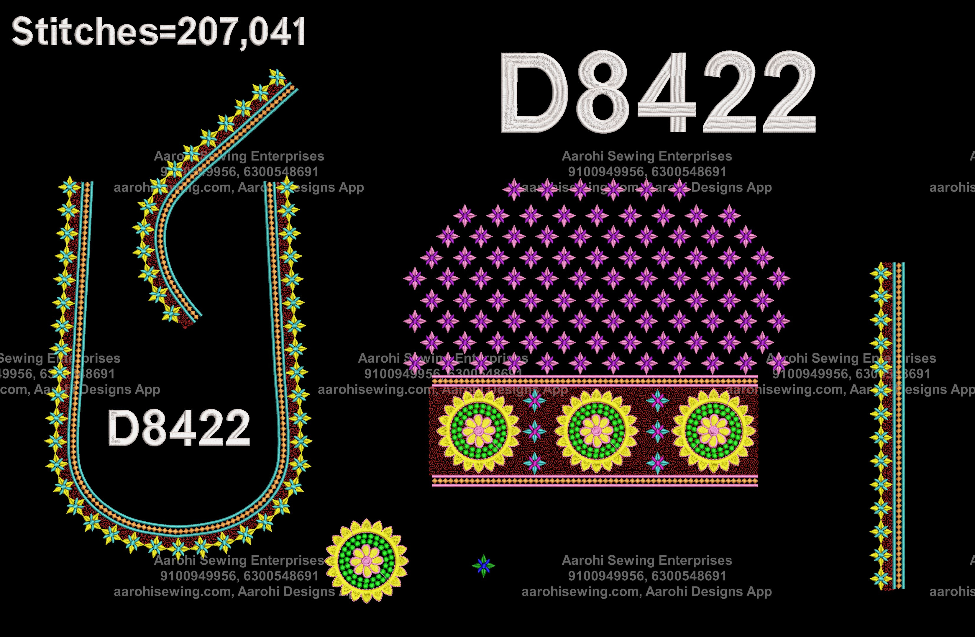 Aarohi Designs - Professional Embroidery Designs for Computer ...